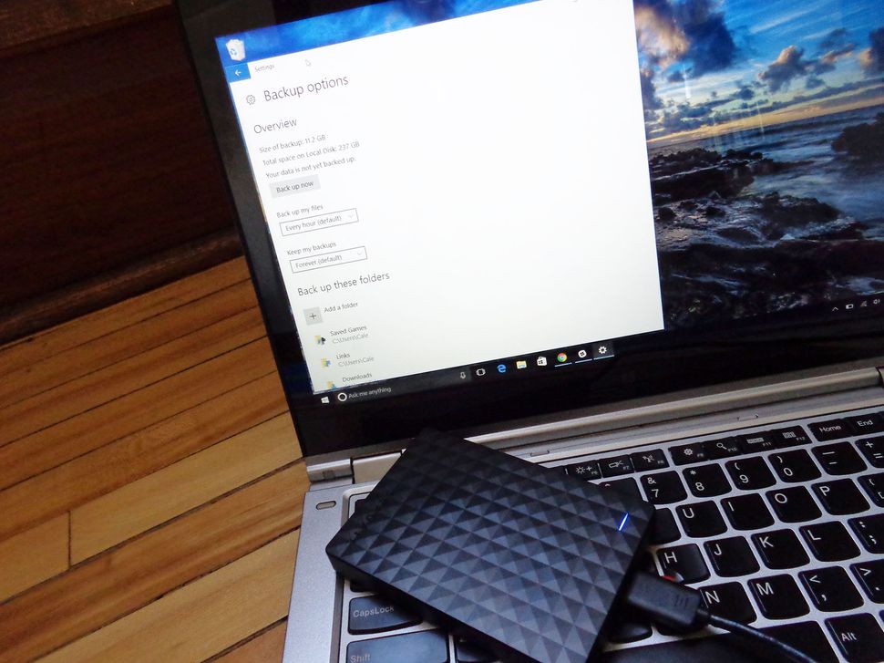 How To Use Windows 10 File History To Back Up Data Windows Central