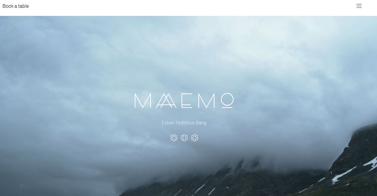 Beautiful examples of minimalist website design | Creative Bloq