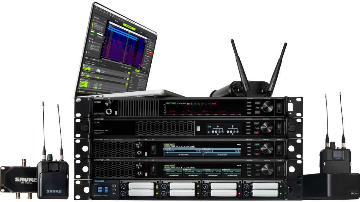 Shure Introduces the Axient Digital PSM | AVNetwork
