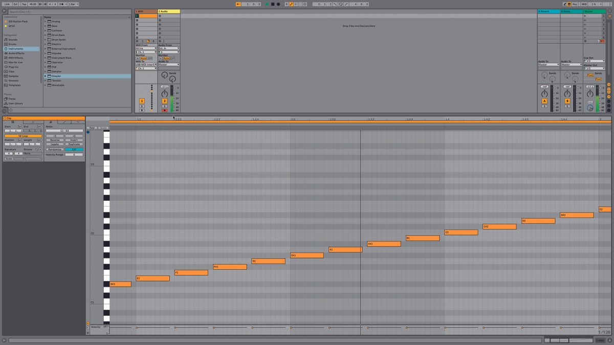 Multisampling hardware instruments - How to create your own sample ...
