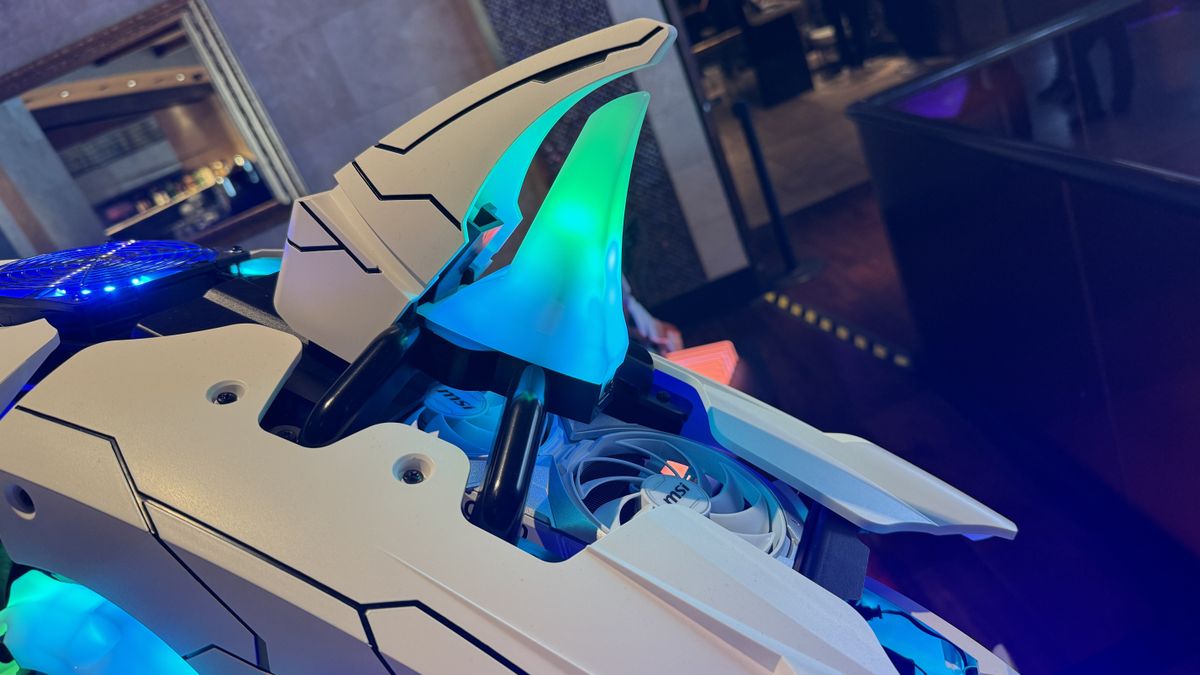 Cooler Master's Shark X pre-built PC is coming to market this year ...