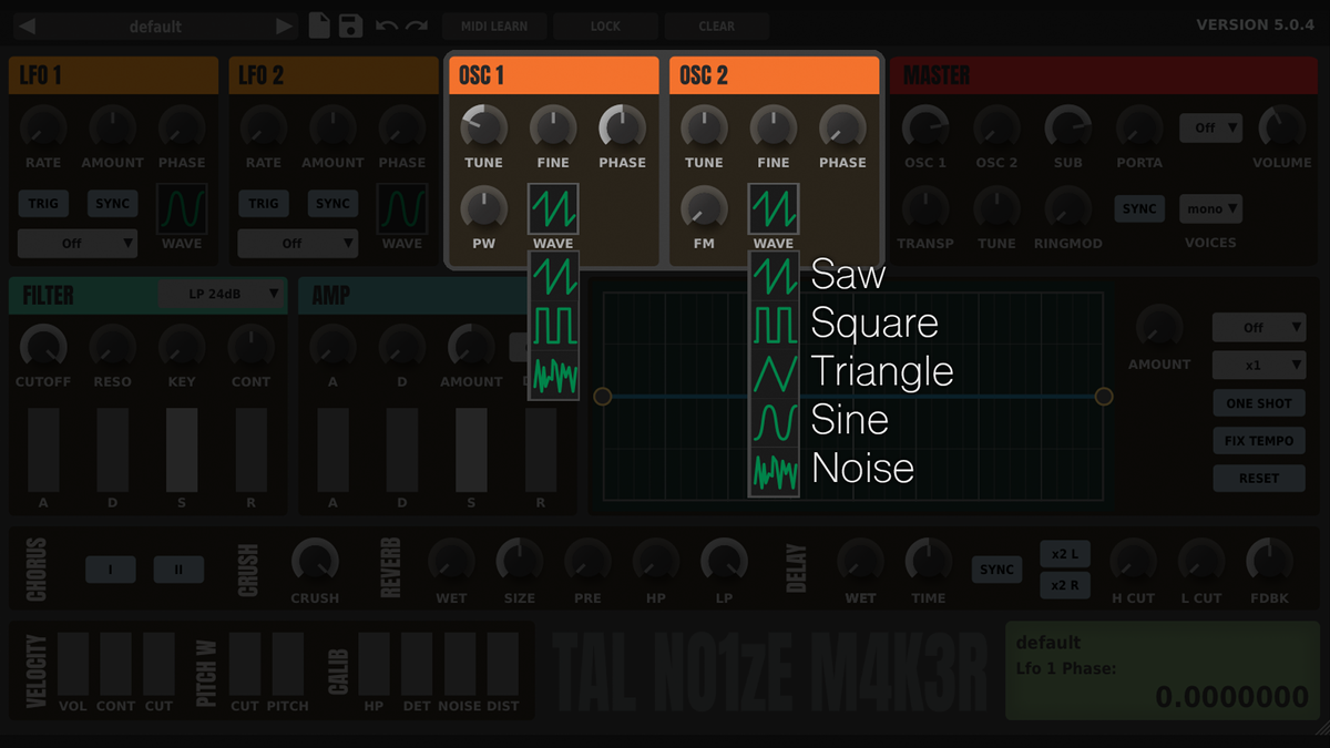 Fantastic (free) synths and how to use them: TAL-NoiseMaker | MusicRadar