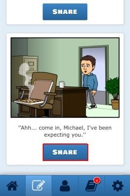 How to Use Bitstrips on iPhone - Facebook Comics - LAPTOP | Laptop Mag