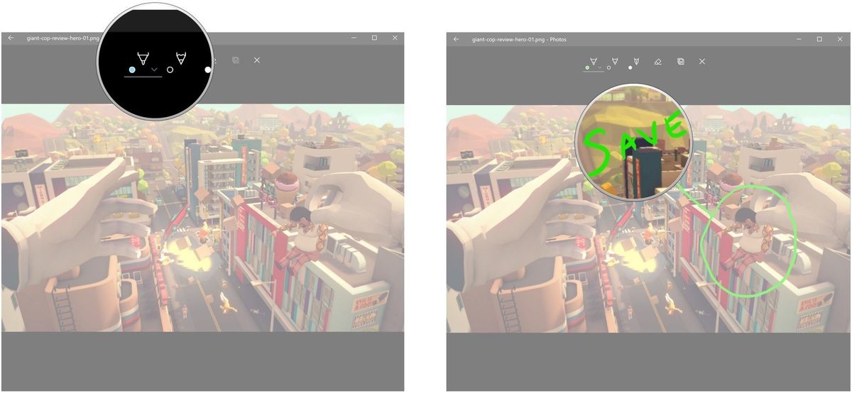 How to create living images with the Photos app in Windows 10 Creators ...