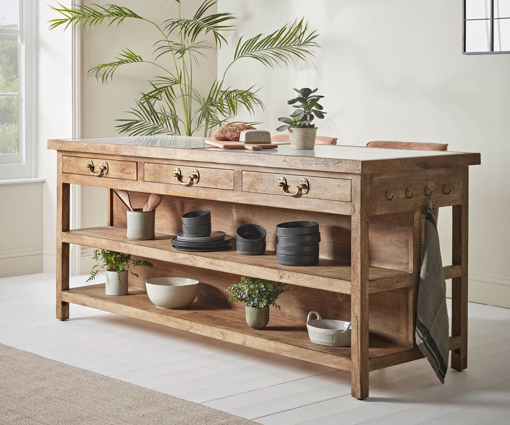 10 freestanding kitchen ideas for a relaxed cooking space | Homebuilding