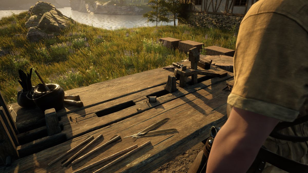 Pax Dei is an exciting 'social sandbox' from EVE alumni where you can ...