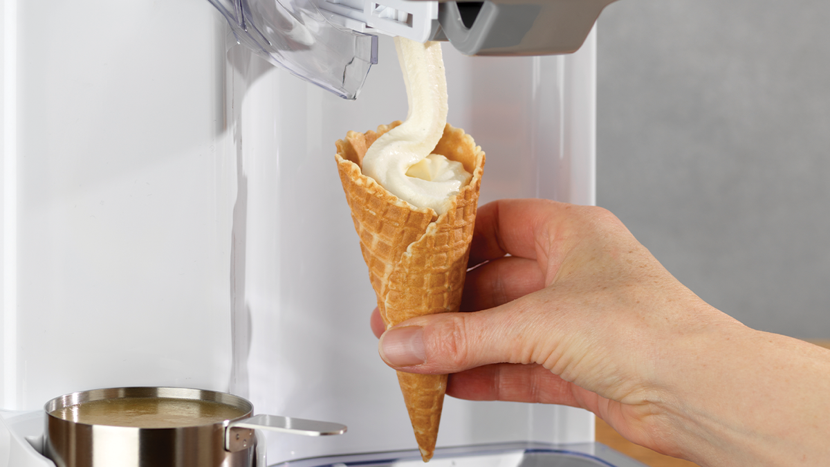 The viral Ninja Creami Swirl ice cream maker is finally on sale, and I ...