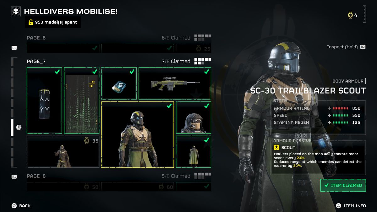 Helldivers 2 best armour tier list: Strong passives and early sets to ...