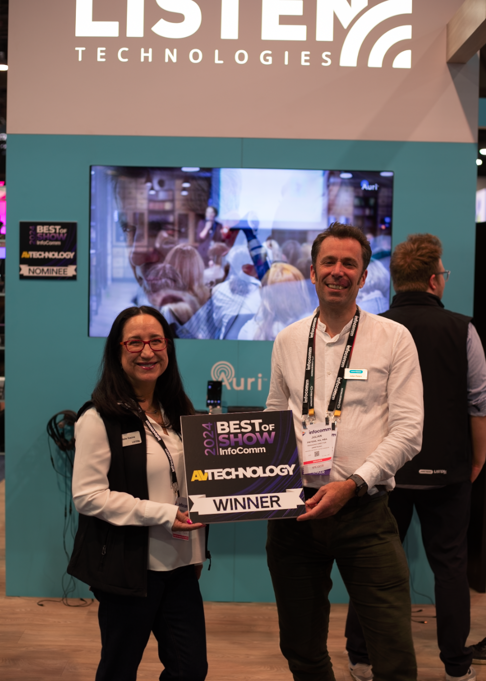 Exclusive Interview with Listen Technologies’ President and CEO | AVNetwork