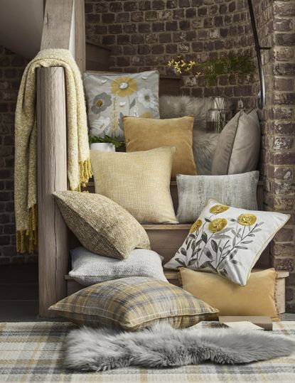 Let these Next cushions be the spring lift we all need this weekend ...