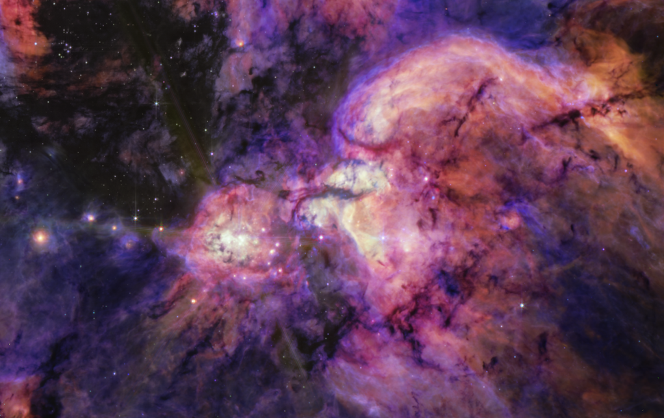 Stunning new James Webb Space Telescope images reveal 'hidden' stars ...