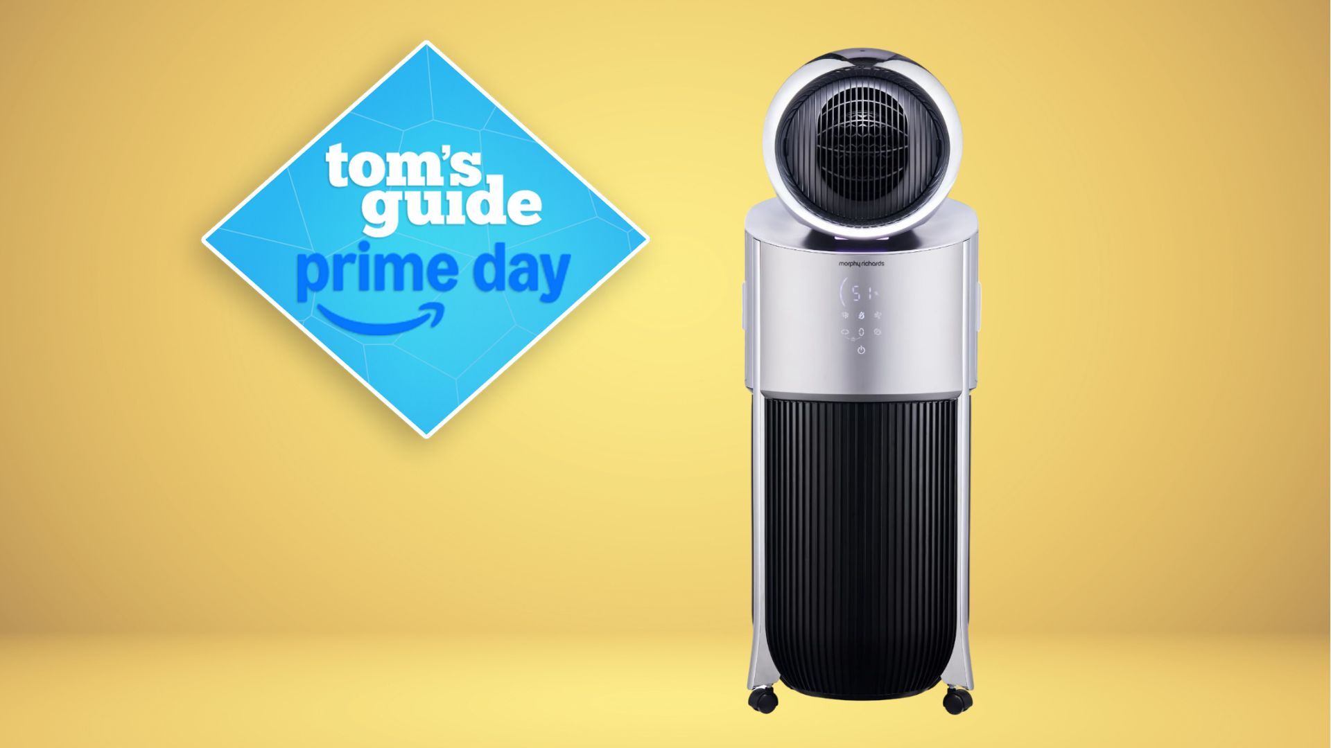 Don't be a melt — this futuristic air conditioning unit is £200 off for ...