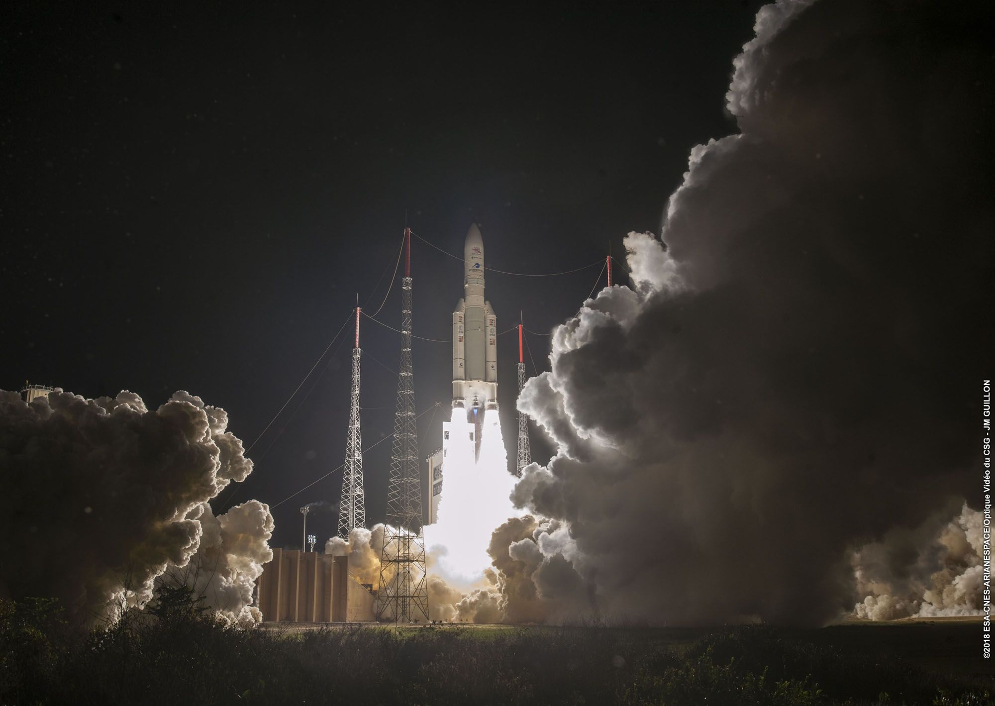 BepiColombo Spacecraft on 7-Year Trek to Mercury for Europe and Japan ...