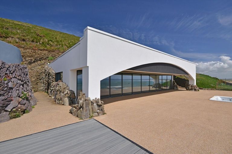 A truly incredible clifftop home for sale after a decade-long saga of ...