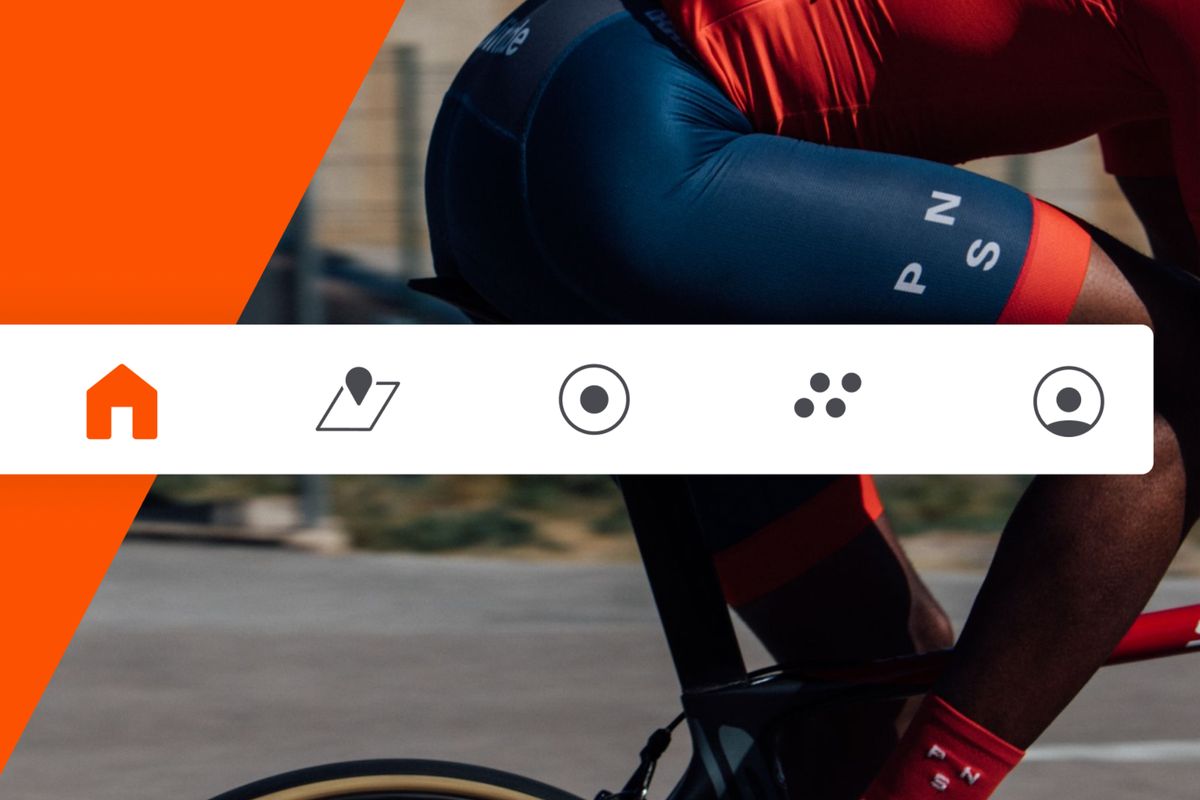 A new look for Strava app with updates to the navigation bar | Cycling ...