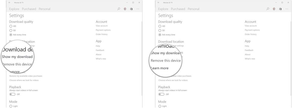 How to use the Movies & TV app in Windows 10 Creators Update | Windows ...