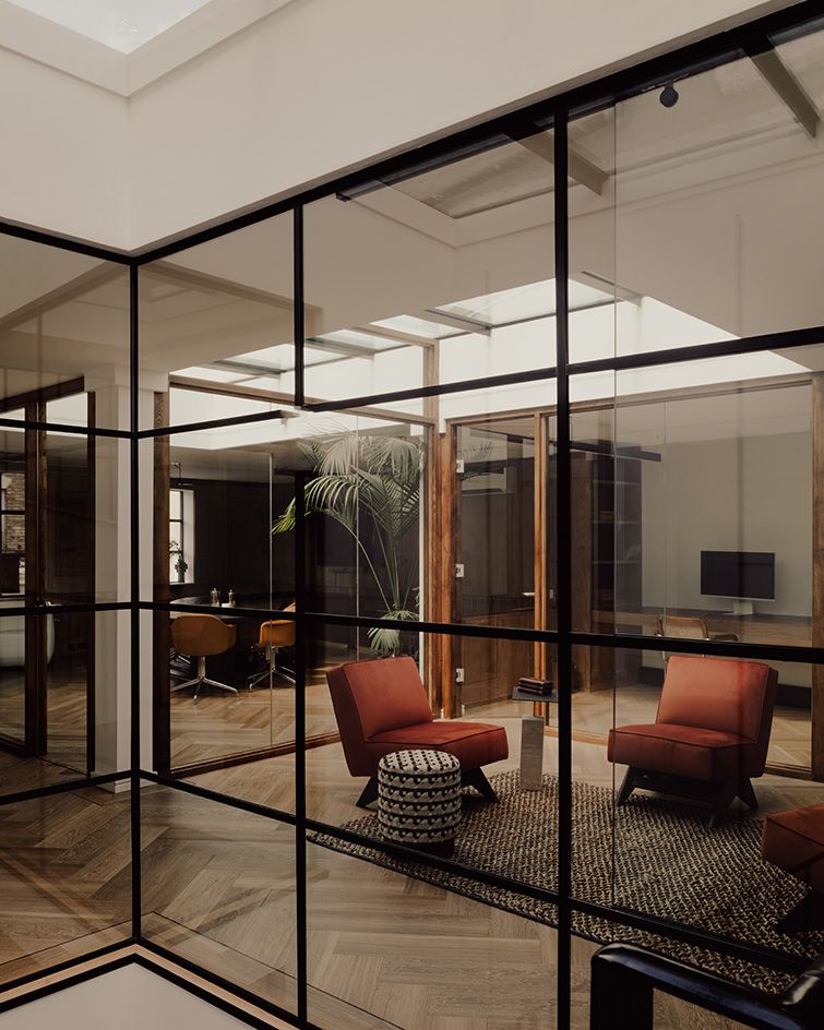 Explore Giant Ventures’ office by Miminat Designs | Wallpaper