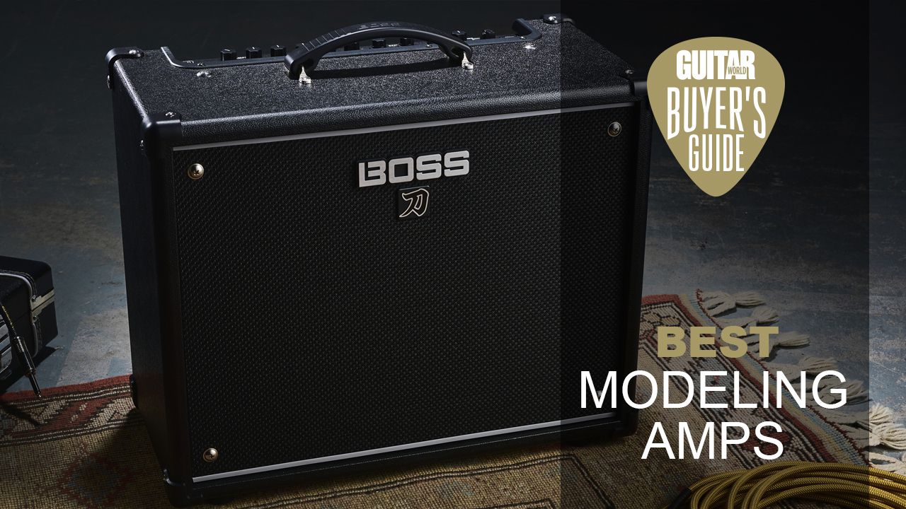Best modeling amps 2025: iconic amp tones | Guitar World