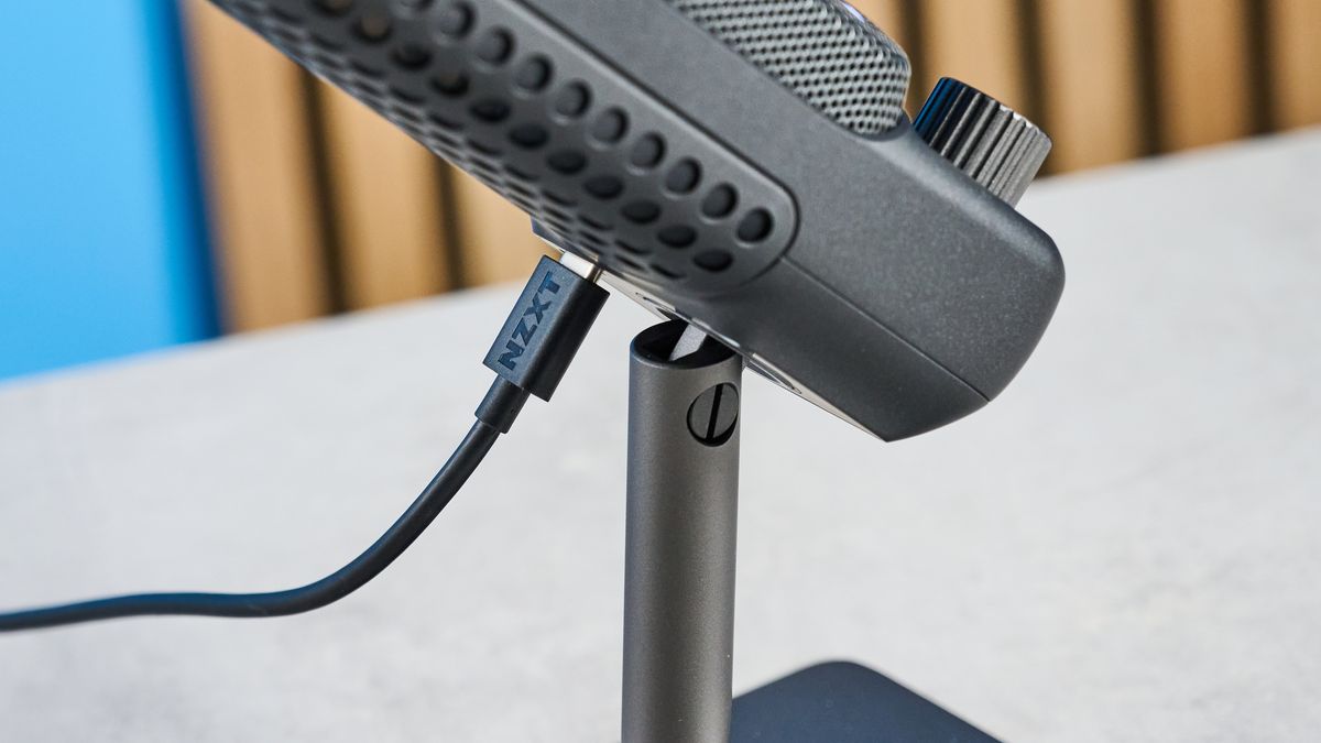 NZXT Capsule Elite gaming mic review: One of the best cheap mics around ...
