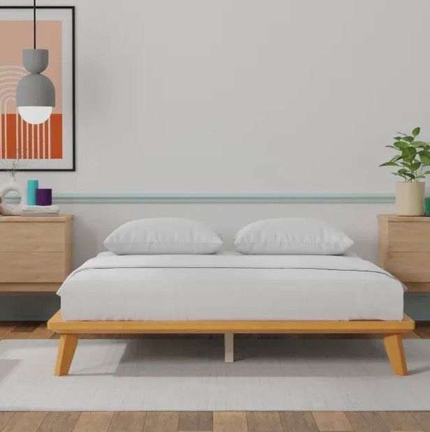 Platform bed vs box spring: what's the difference? | Homes and Gardens