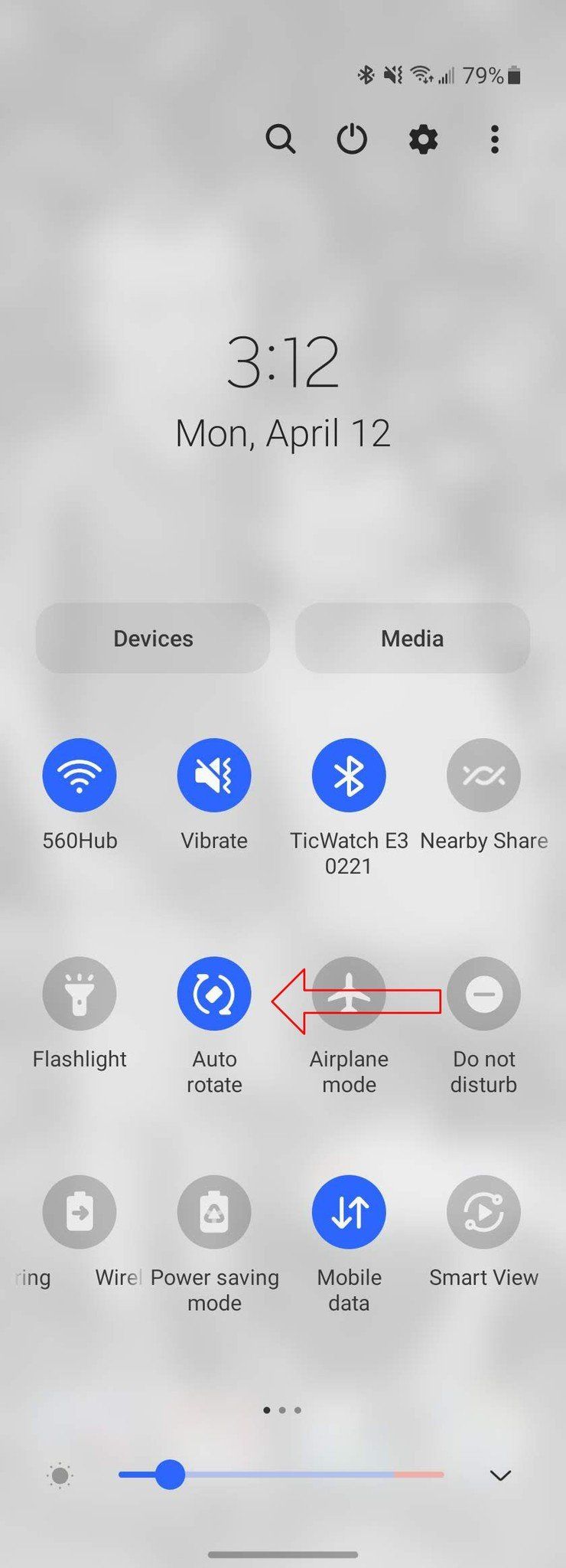 How to enable and disable screen rotation on an Android phone | Android ...