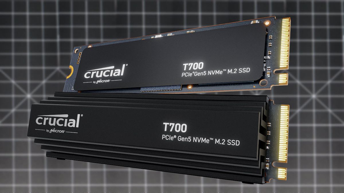 Crucial T700 SSD Review: The Temporary King | Tom's Hardware