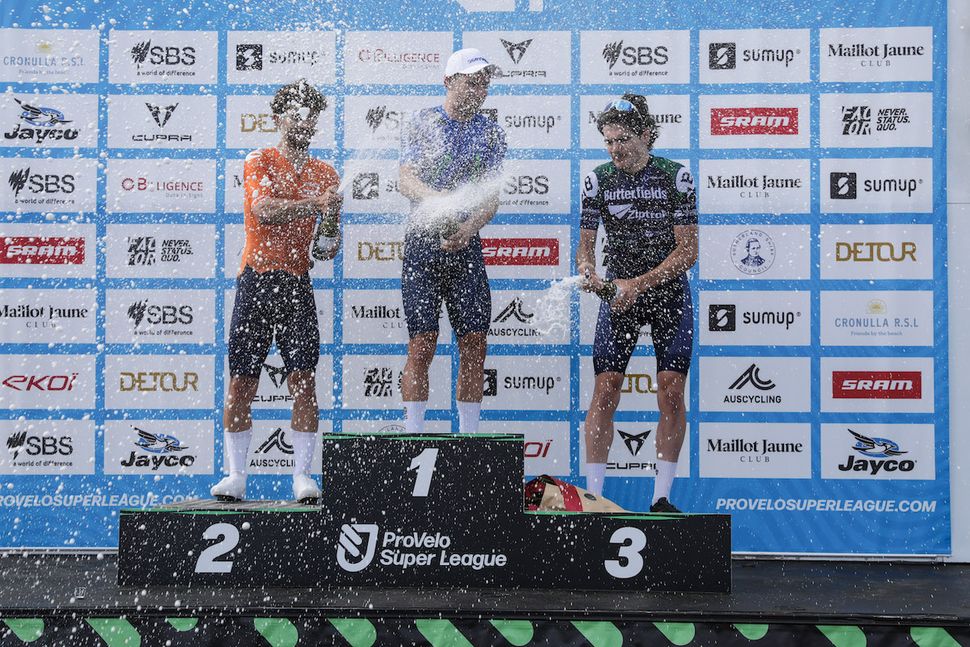 ProVelo Super League – Alli Anderson wins Harbour City GP finale as ...