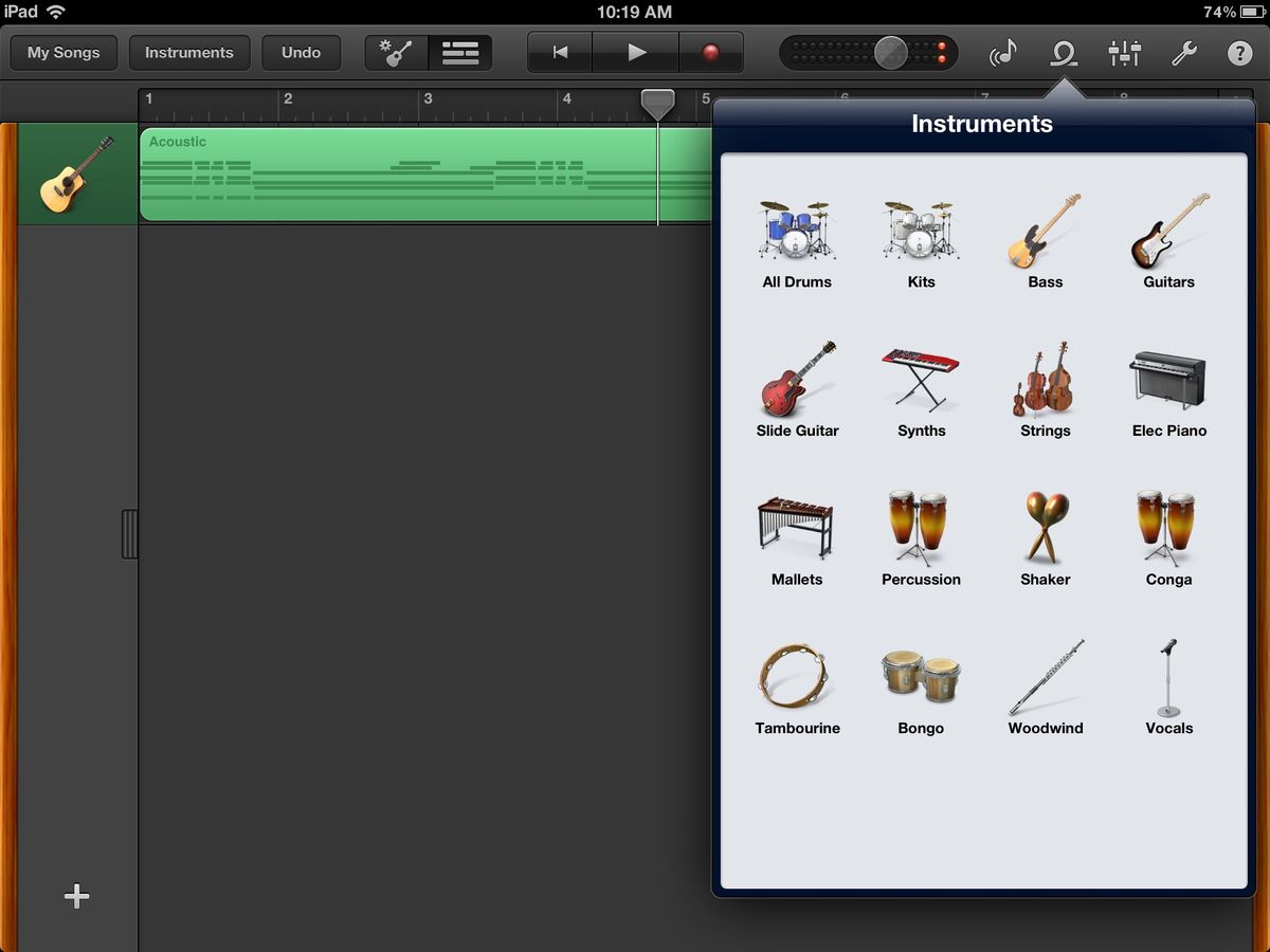 GarageBand review: Get jamming with the new iPad | iMore