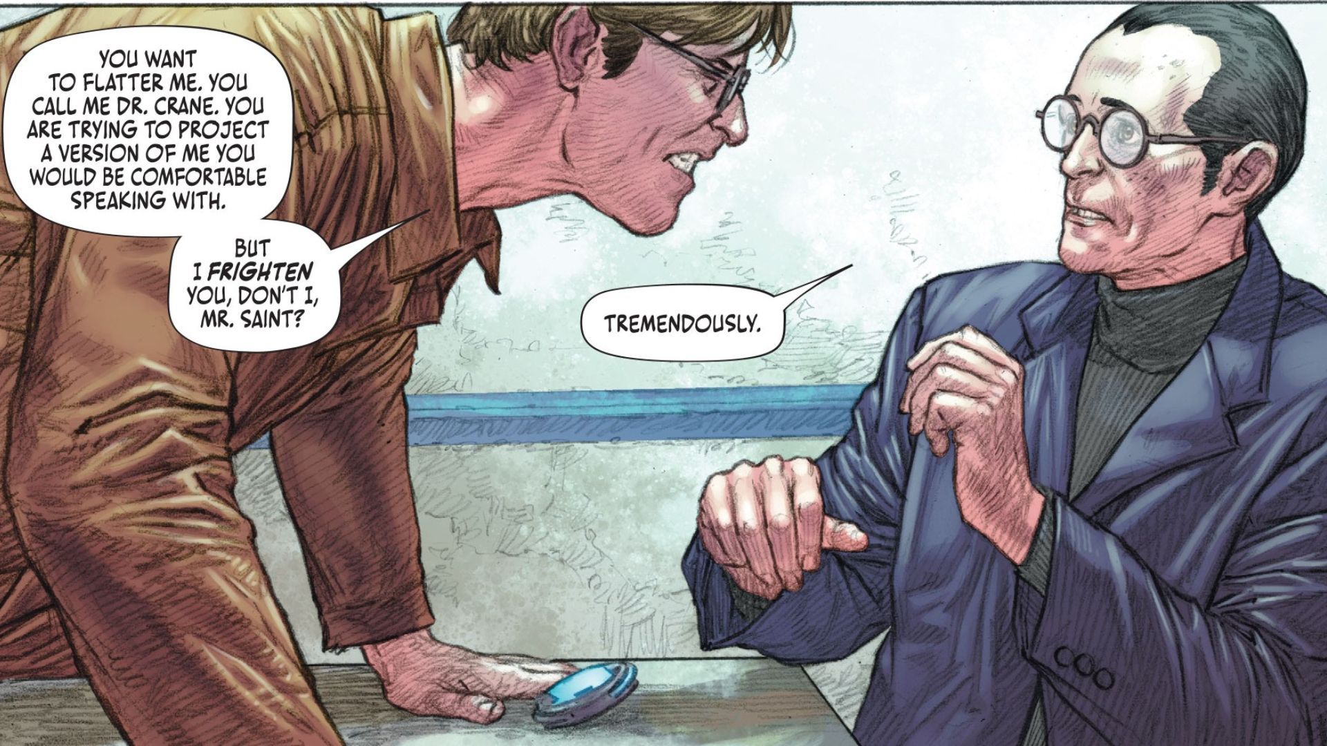 Simon Saint and Scarecrow explain the Batman: Fear State event to you ...