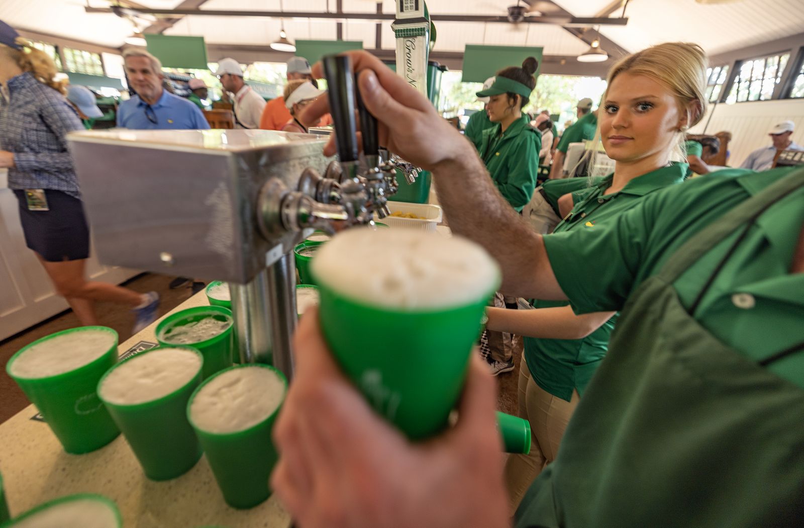 The Masters Concessions Menu: Savory Tomato Pie Makes Debut At Augusta ...