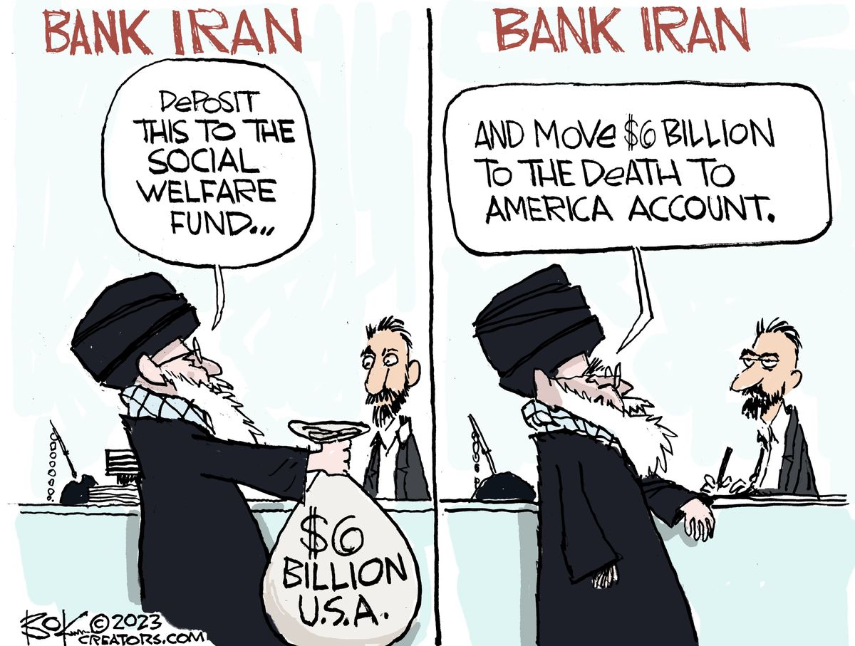 Iran deposit | The Week