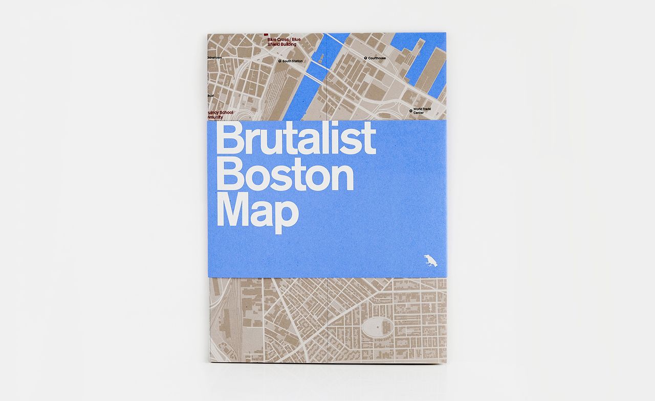 Brutalist Boston Map pinpoints the city’s iconic buildings | Wallpaper*