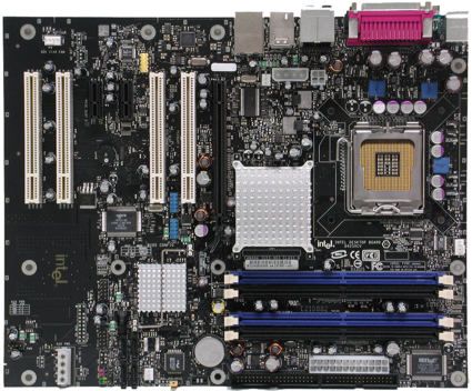 Intel 925XCV - Intel's Big Kick Off: 925XE Chipset and P4EE 3.46 GHz ...
