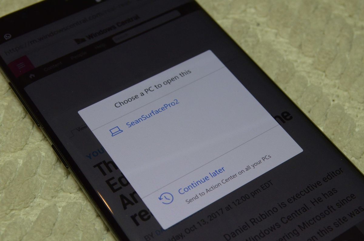 Even in preview, Edge on Android already shows promise | Windows Central