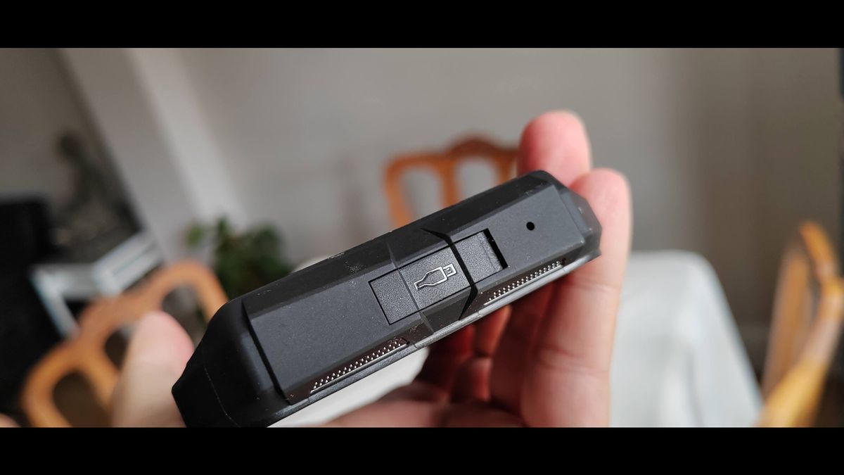 Doogee S100 rugged smartphone | TechRadar