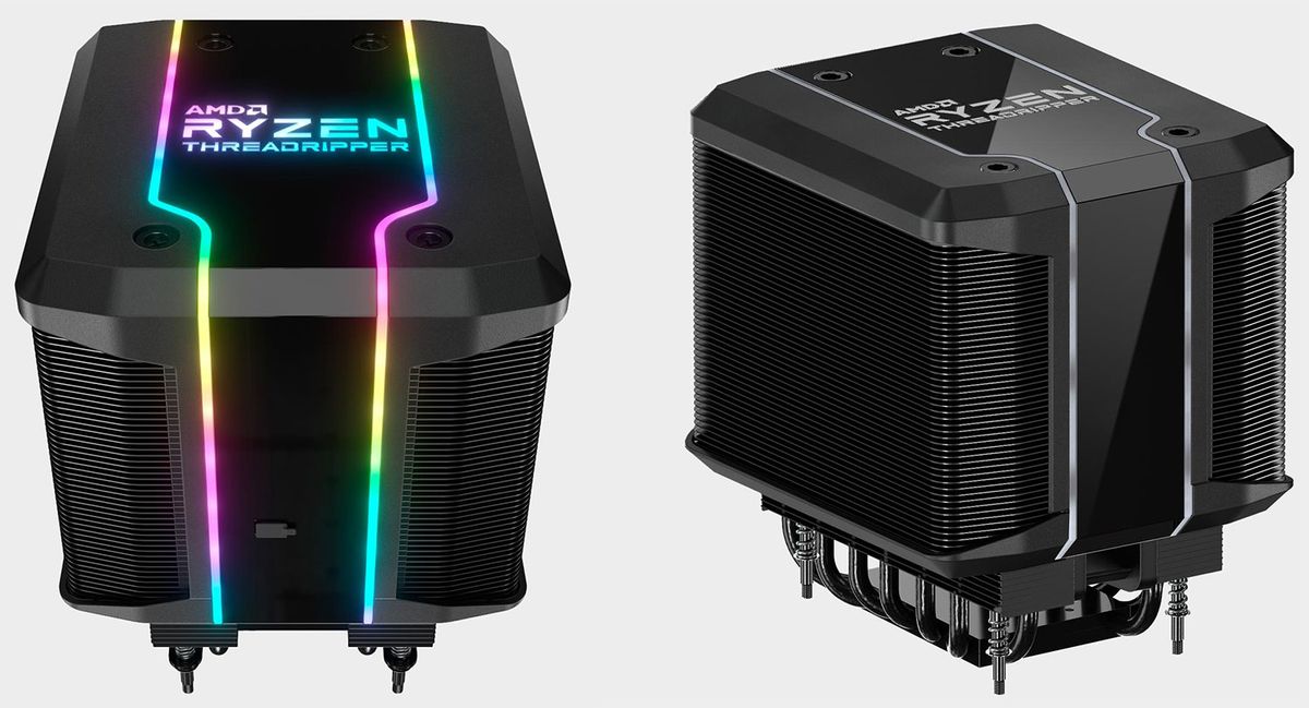 Cooler Master and AMD team up on an easy-to-install air cooler for ...