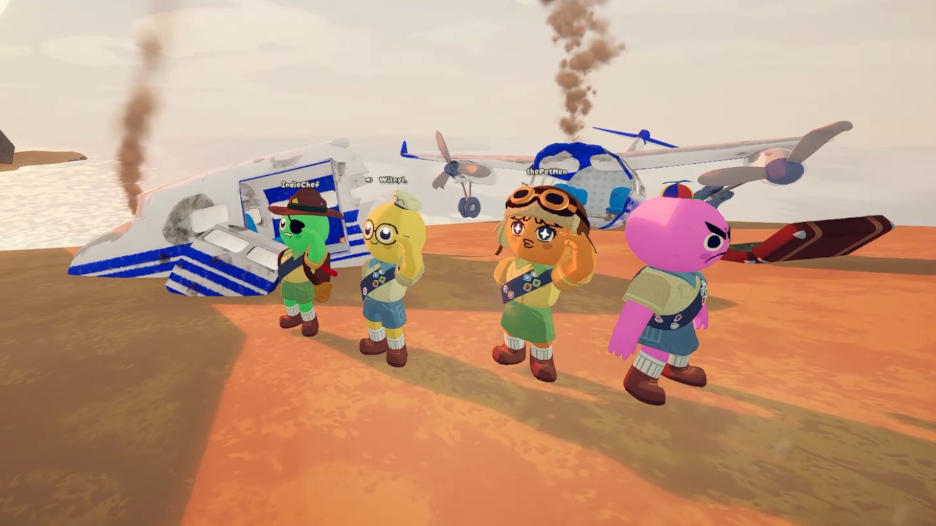 How many players can join Peak? | PC Gamer