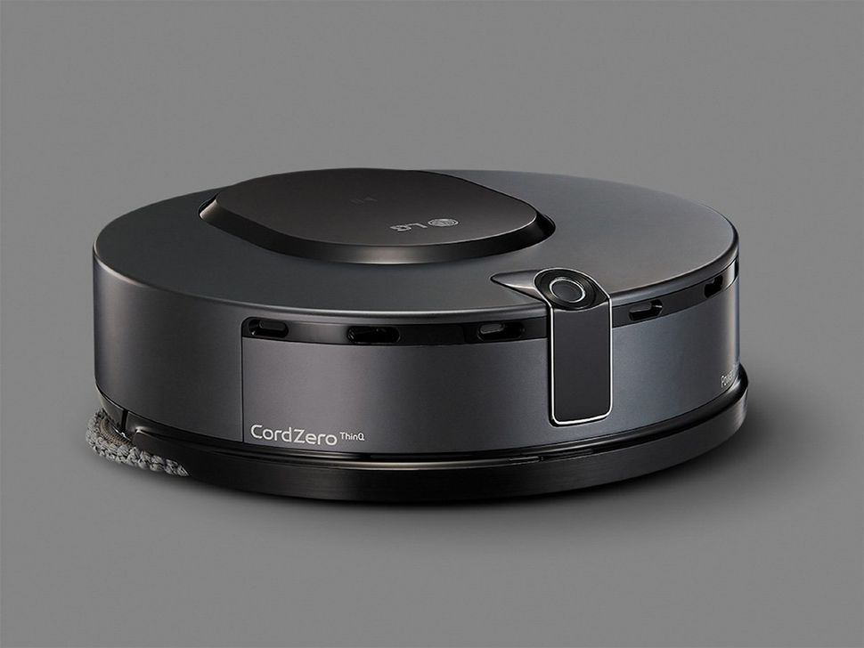 The LG CordZero ThinQ Robot Mop will scrub your floors for you ...