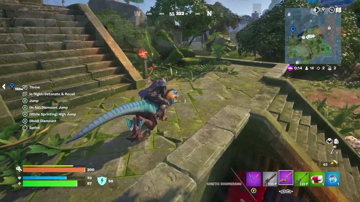 How to find and tame Fortnite raptors roaming the map | GamesRadar+