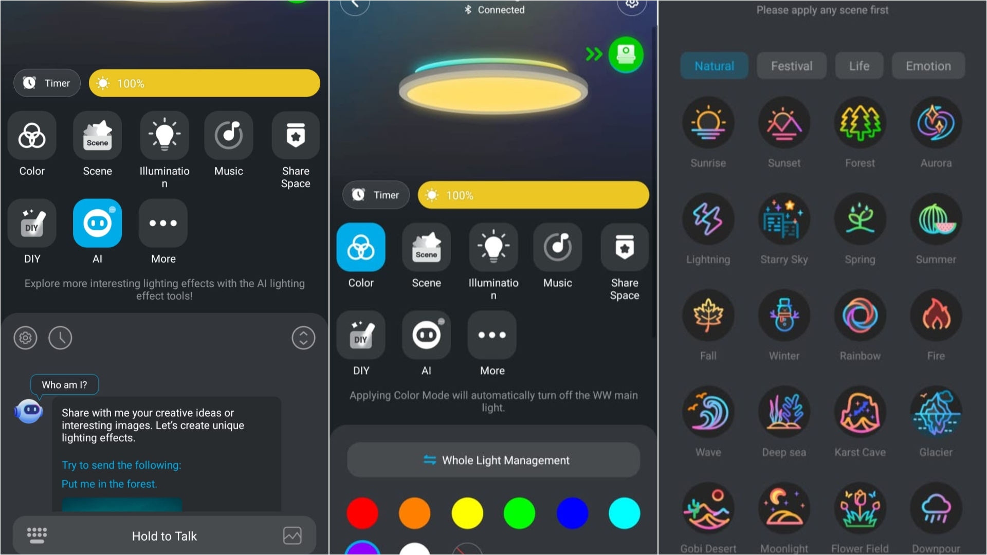 Govee Ceiling Light review: light up your living room by voice | T3