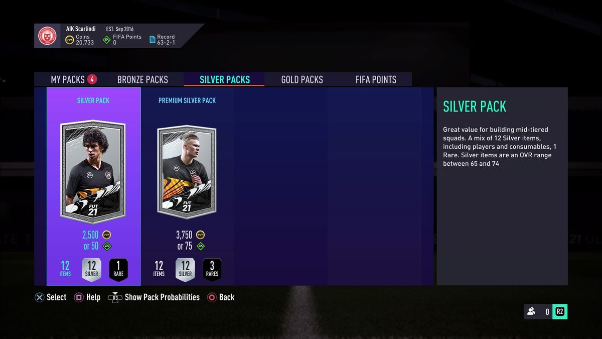 FIFA 21 coins: make millions in Ultimate Team using Bronze packs and ...