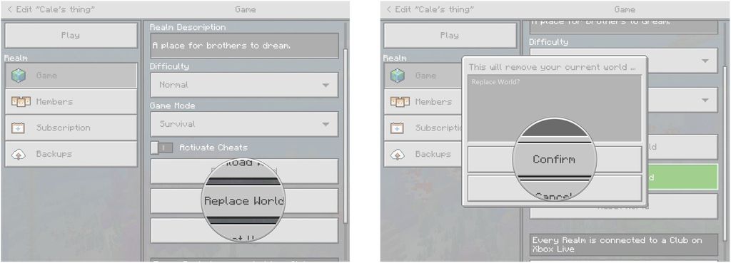 How to set up and manage a Realm in Minecraft Bedrock Edition | Windows ...