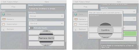 How to set up and manage a Realm in Minecraft Bedrock Edition | Windows ...