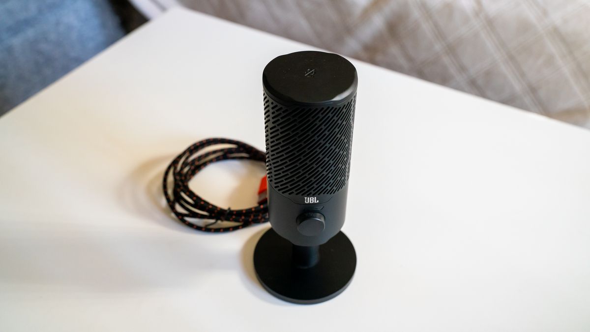 JBL Quantum Stream Dual Pattern USB mic review | TechRadar