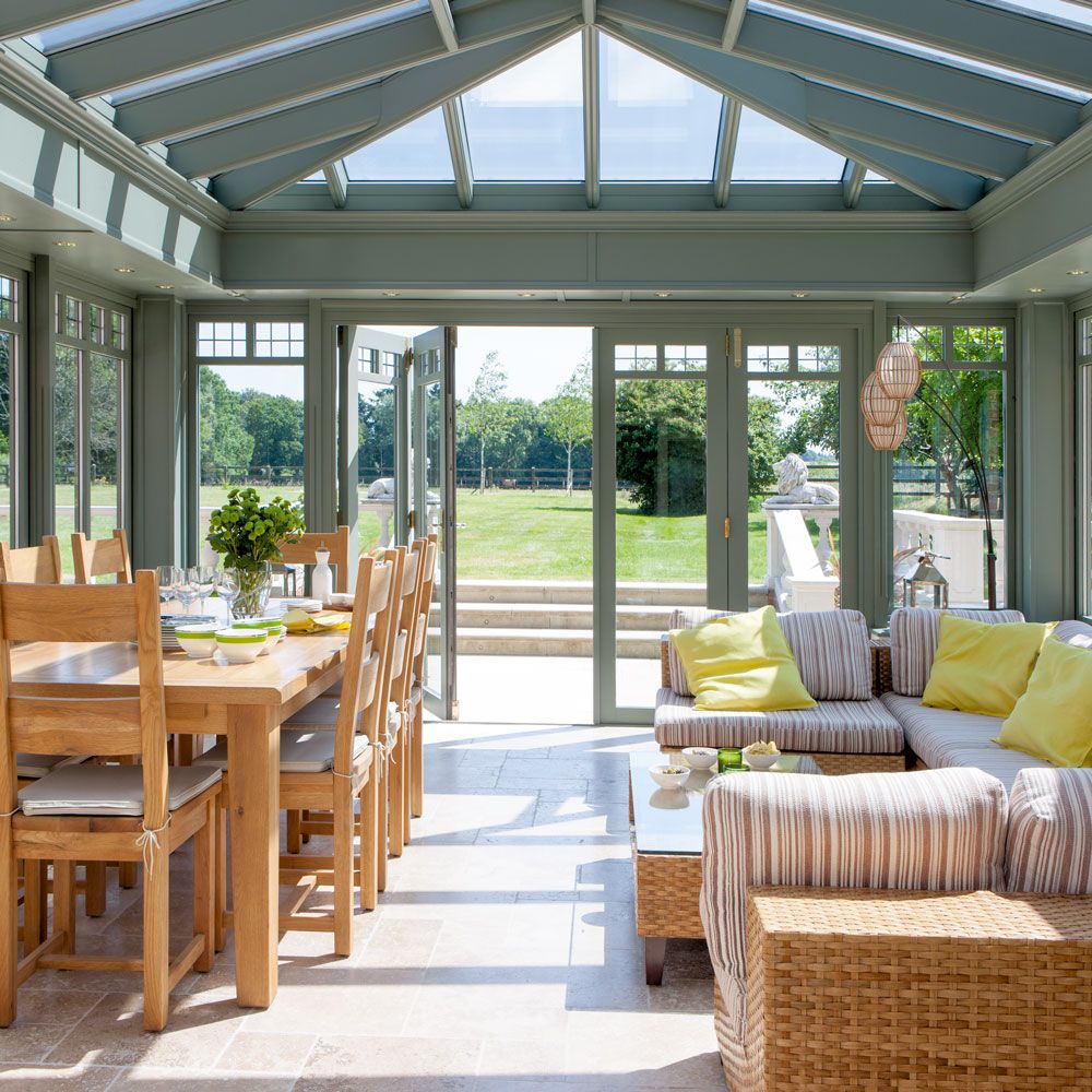 Modern Conservatory Ideas: inspiration for contemporary glass ...