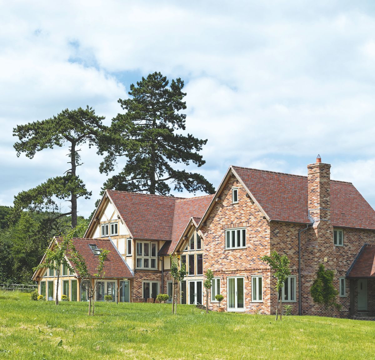 Discover how this traditional-style self build is designed for 21st ...