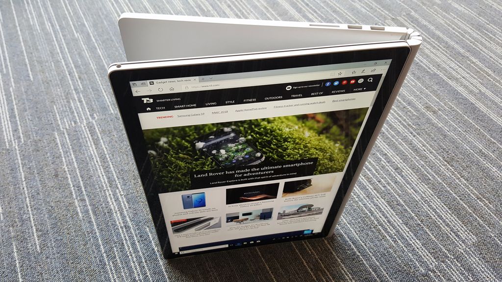 Microsoft Surface Book 2 review: the most powerful laptop-tablet hybrid ...