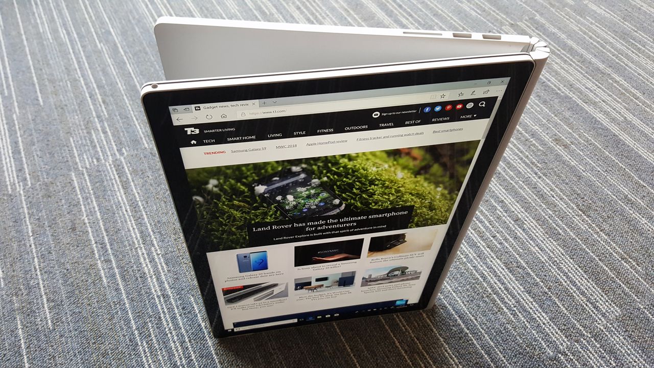 Microsoft Surface Book 2 review: the most powerful laptop-tablet hybrid ...