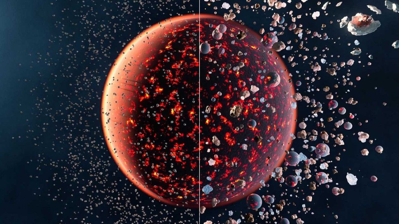 Where did Earth get its water? It was sucked up from space, new theory ...