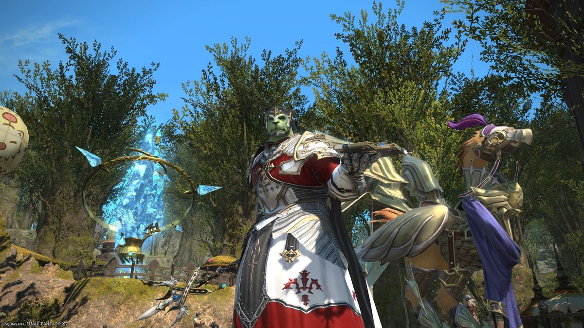 Final Fantasy XIV: Dawntrail review-in-progress: So far, FFXIV's new ...